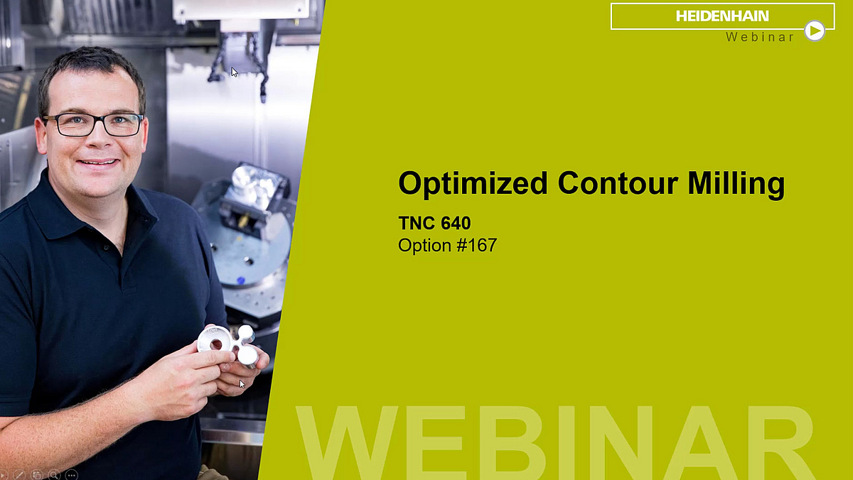 Programming Optimized Contour Milling (OCM)