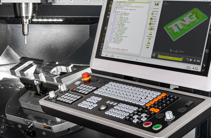CNC controls from HEIDENHAIN