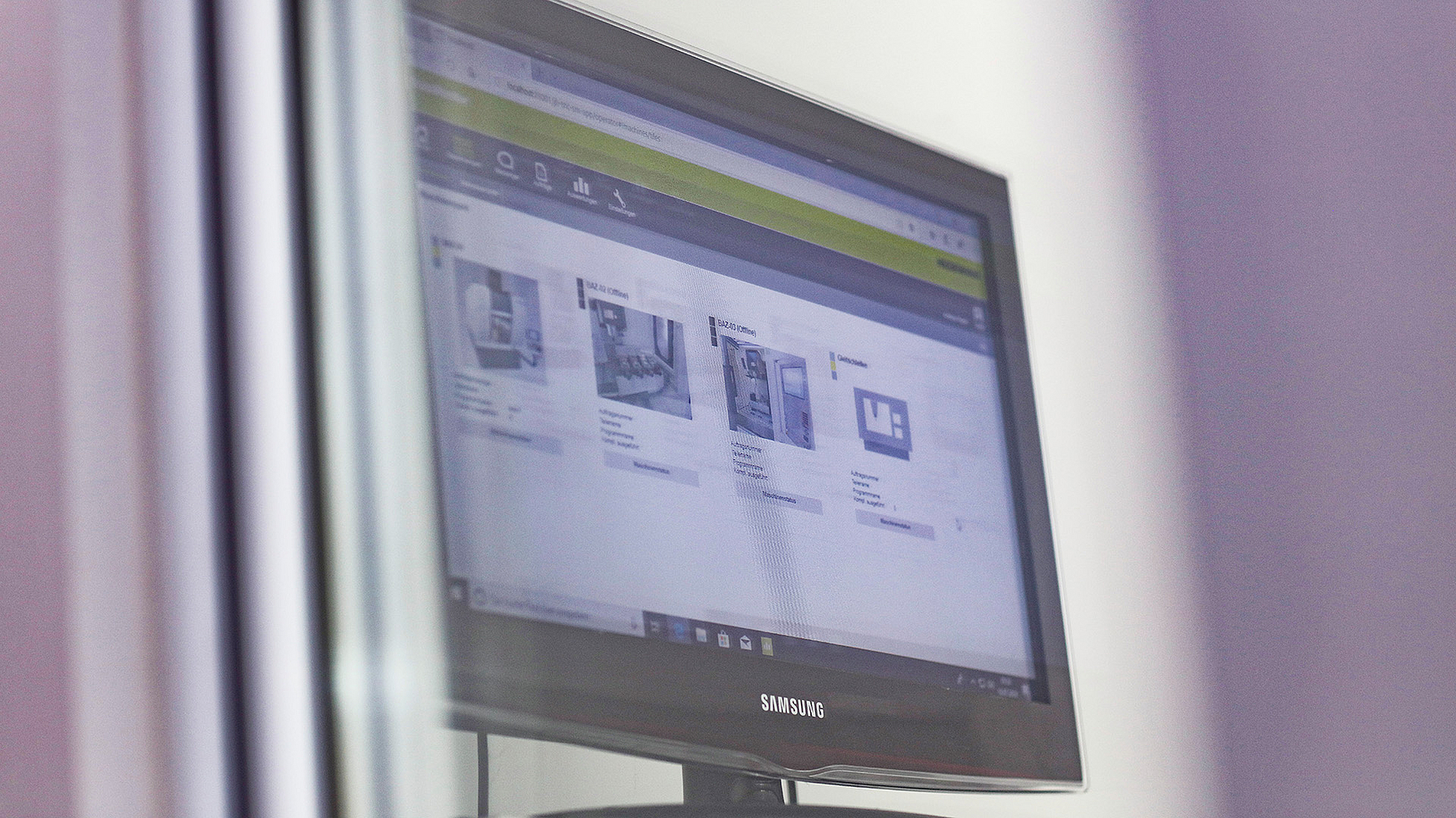 Automated production with the MDA software StateMonitor