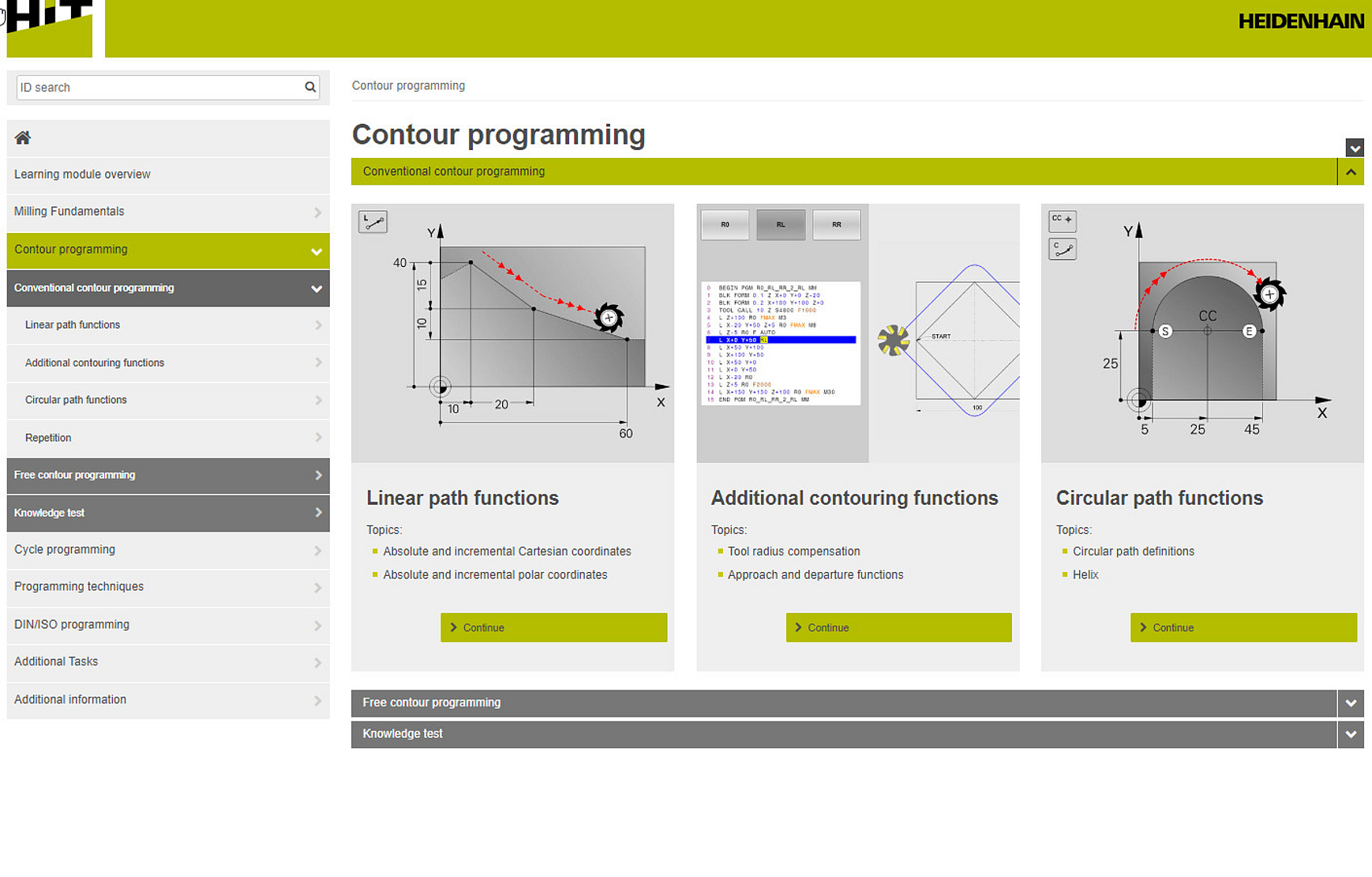HIT Milling SINGLE STATION | HEIDENHAIN