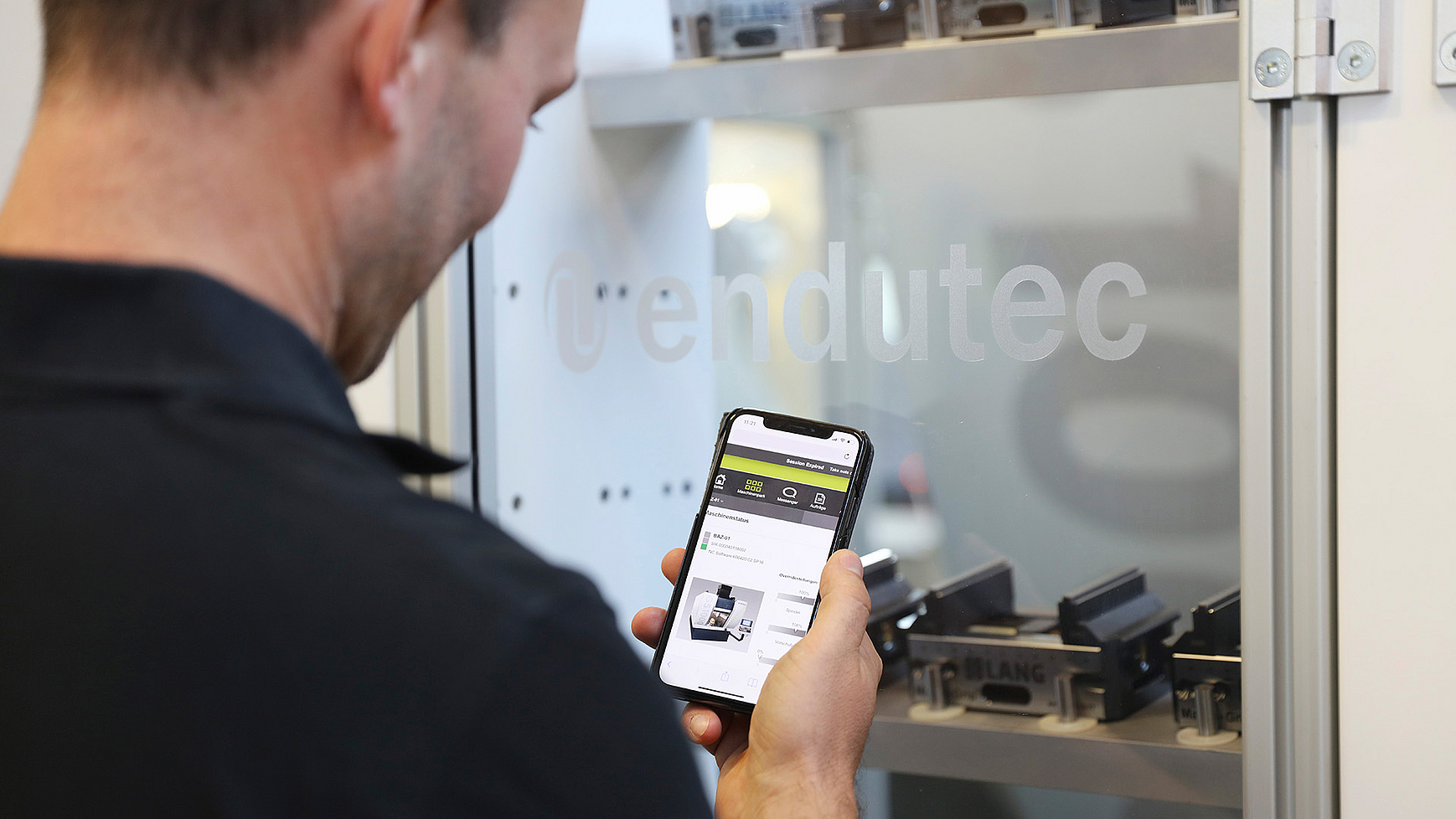 Automated production with the MDA software StateMonitor