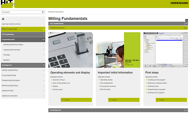 HIT Milling DEMO | HEIDENHAIN