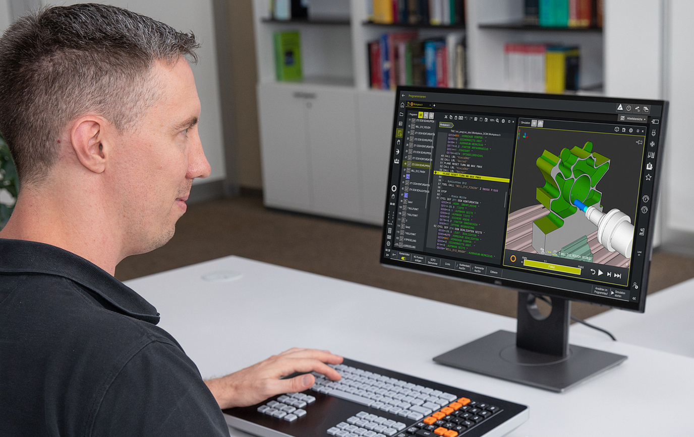 Software for CNC controls from HEIDENHAIN