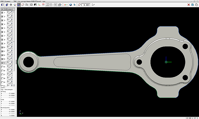 CAD viewer | HEIDENHAIN