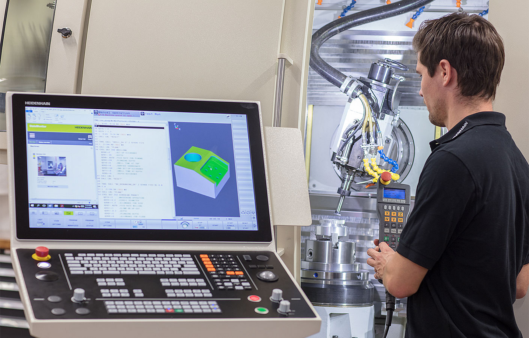 Complete machining | HEIDENHAIN