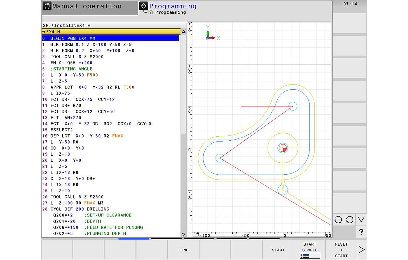 Creating programs | HEIDENHAIN