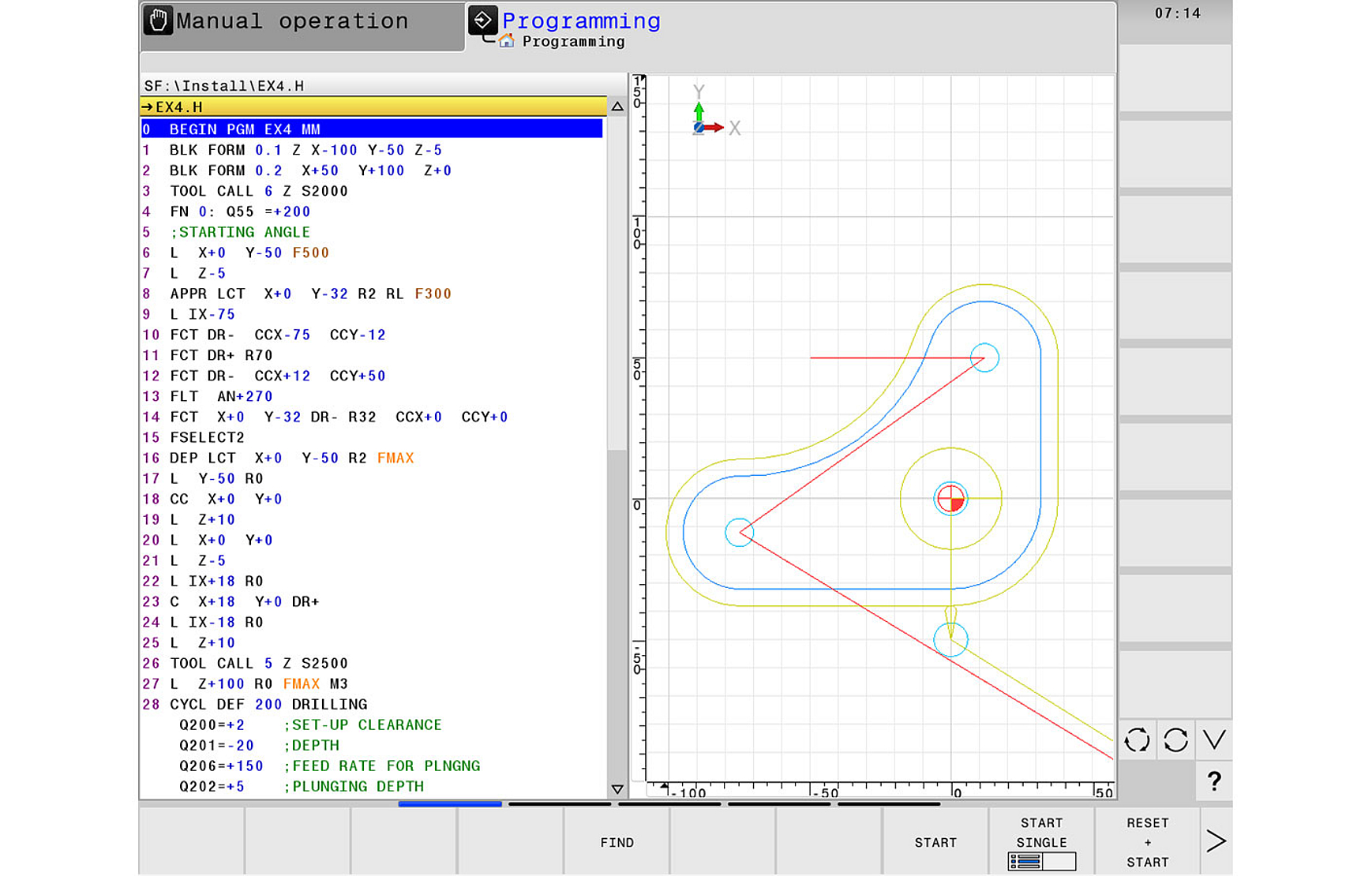Creating programs | HEIDENHAIN