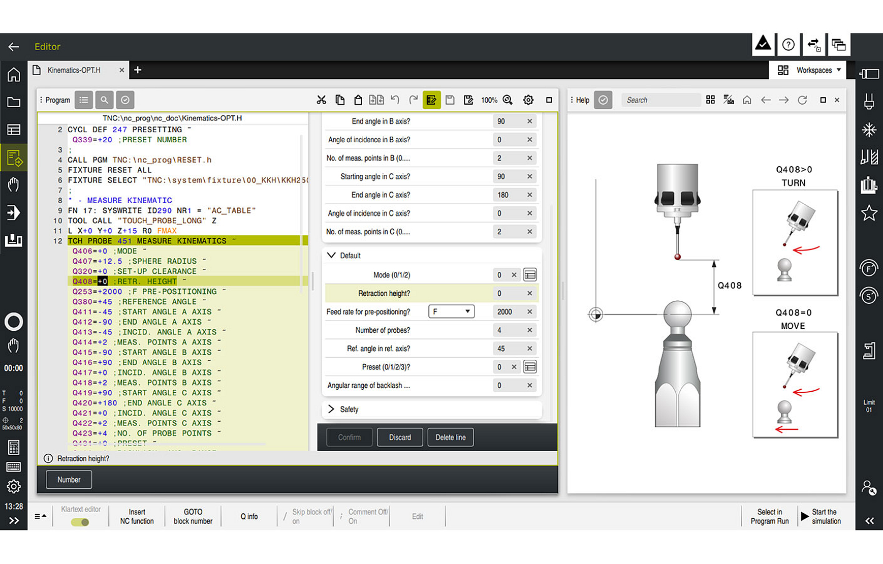 KinematicOpt | HEIDENHAIN