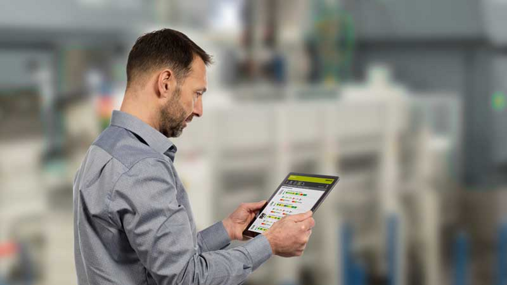 Machine-data acquisition with StateMonitor