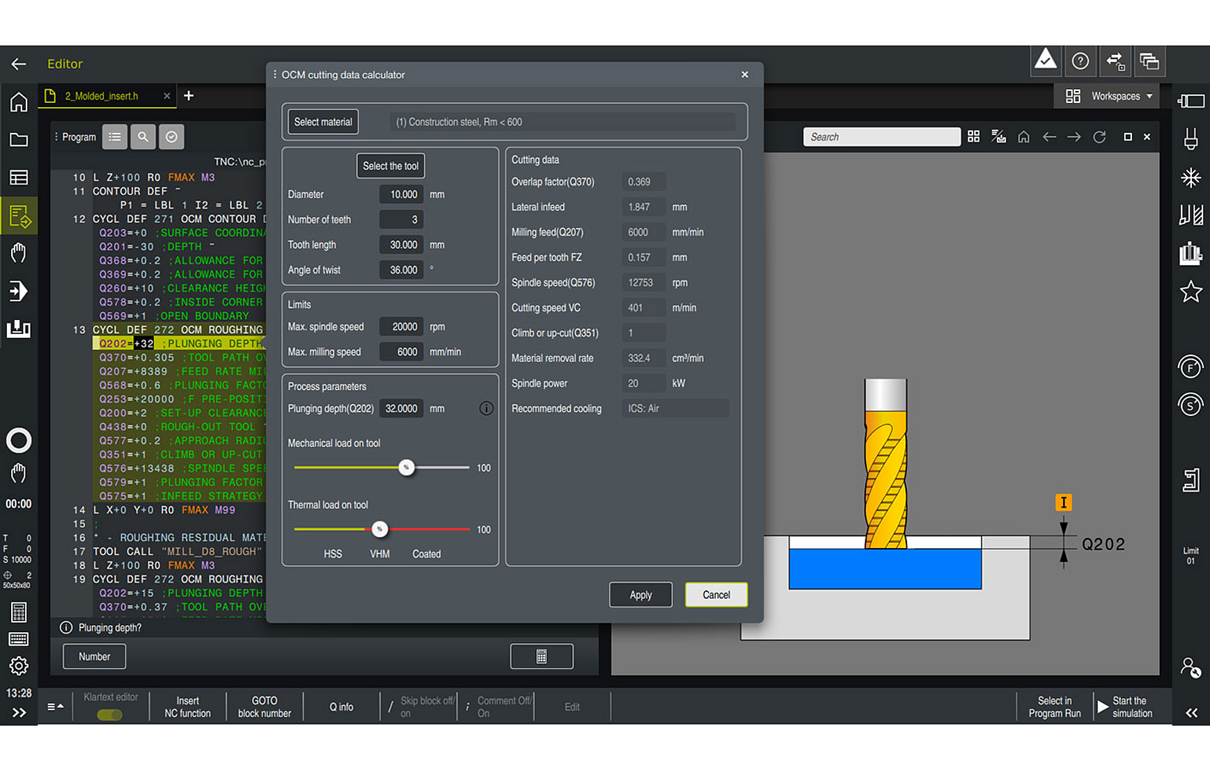 Creating programs | HEIDENHAIN